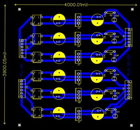 Three phase inverter 120 and 180 - OSHWLab
