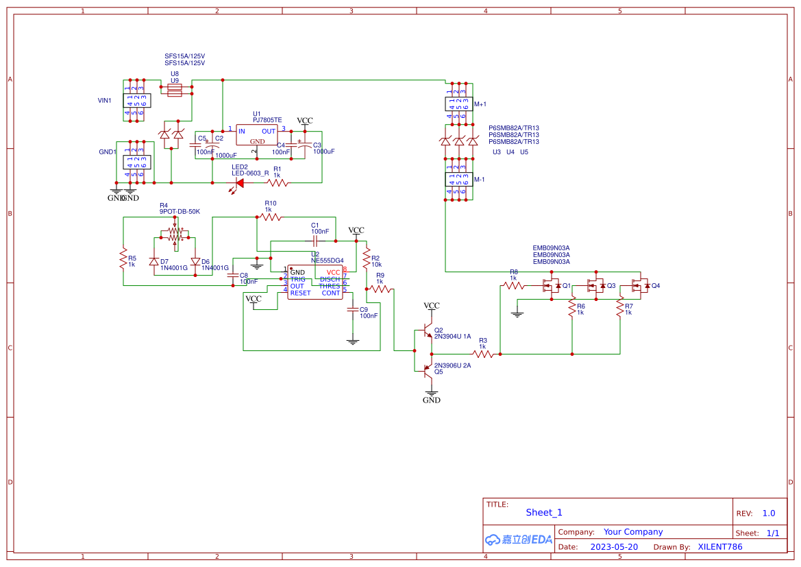 PWM_SMD - OSHWLab
