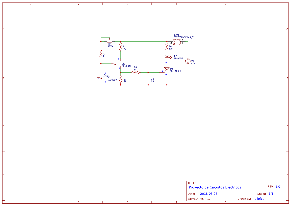 Circuitos - EasyEDA open source hardware lab