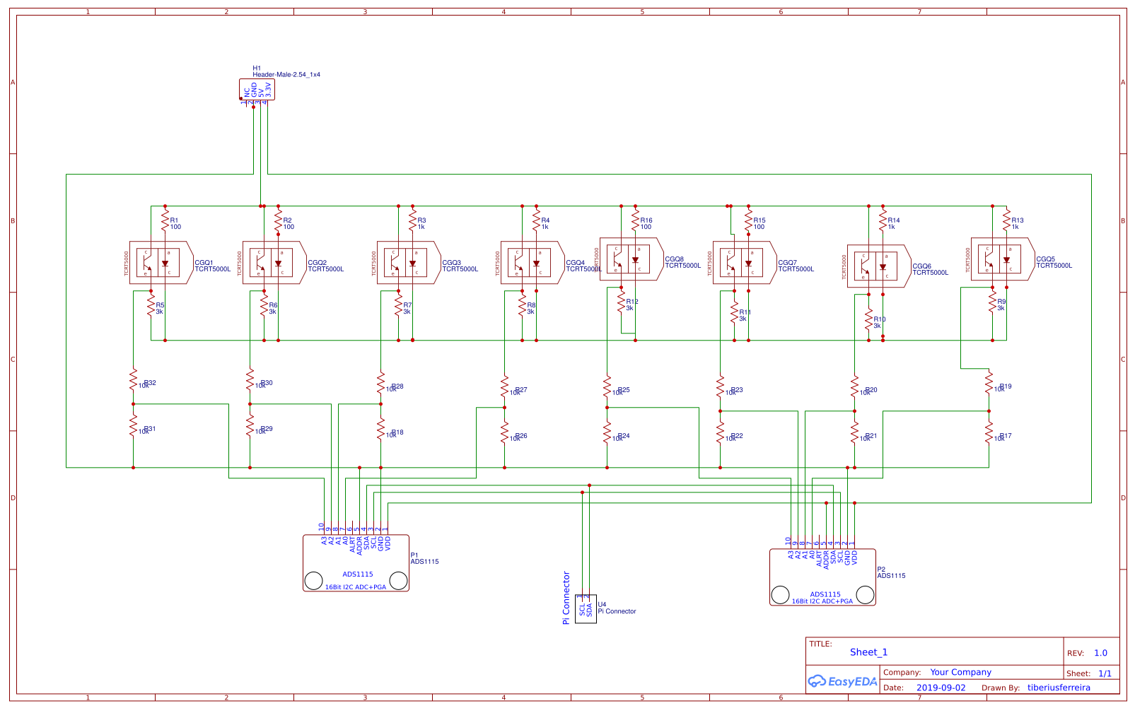 Projeto do Carrinho - EasyEDA open source hardware lab