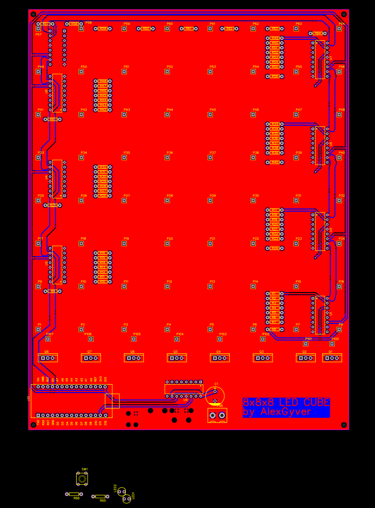 LED Cube copy - OSHWLab