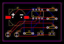 555 timer blinking lights - OSHWLab