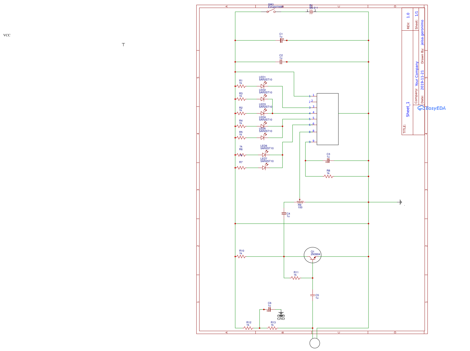 schema structurel - Platform for creating and sharing projects - OSHWLab