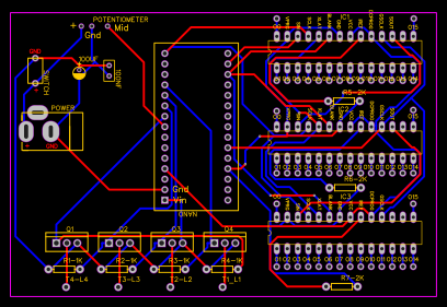 Cube LED 4x4x4 - OSHWLab