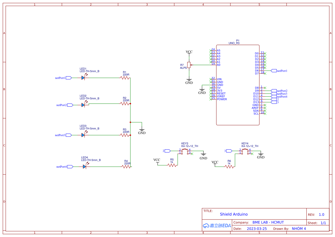 Siêu arduino - EasyEDA open source hardware lab