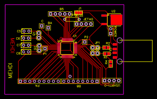 stm32F103CB - EasyEDA open source hardware lab