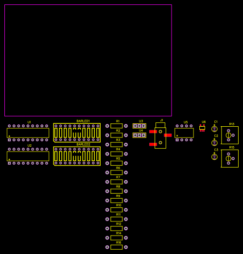 vu meter - EasyEDA open source hardware lab