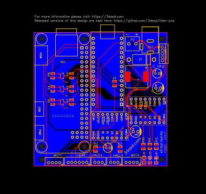 3dasd 3D Scanner - OSHWLab