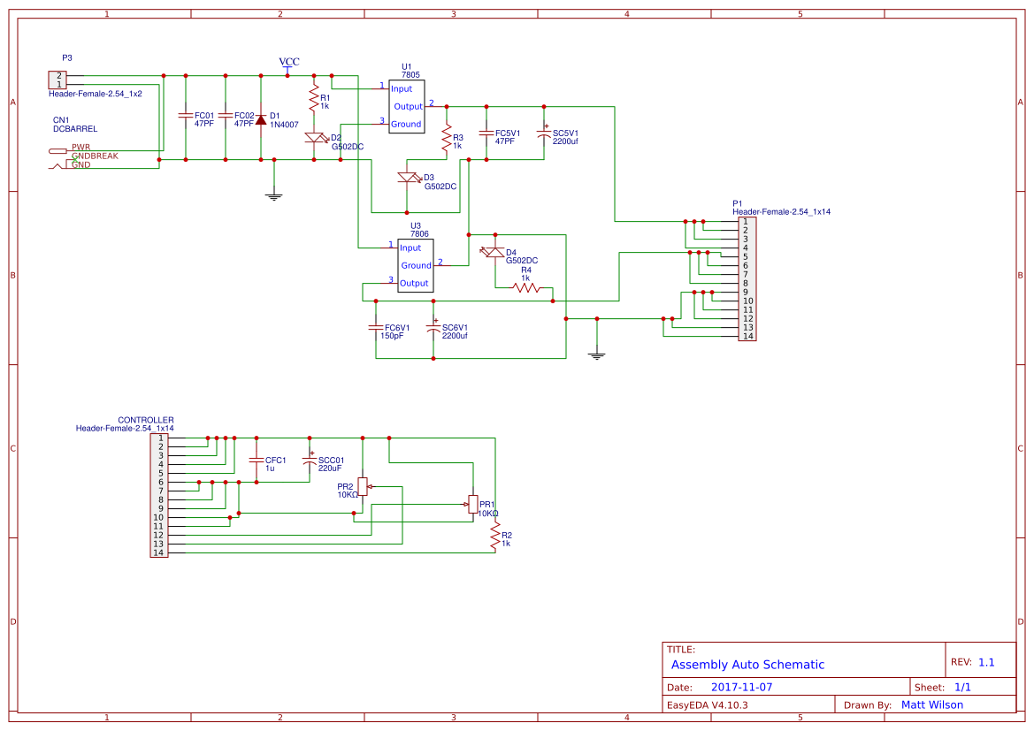 Auto Sub-Control - OSHWLab