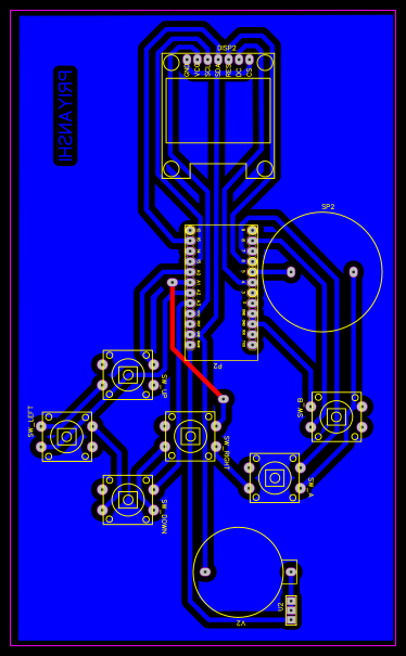 LED Matrix Clock - EasyEDA open source hardware lab