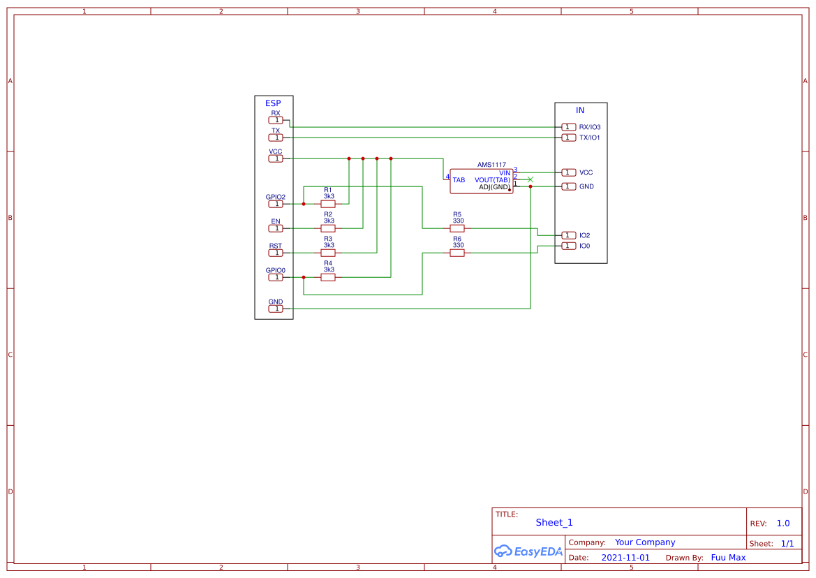 esp01-addon - OSHWLab