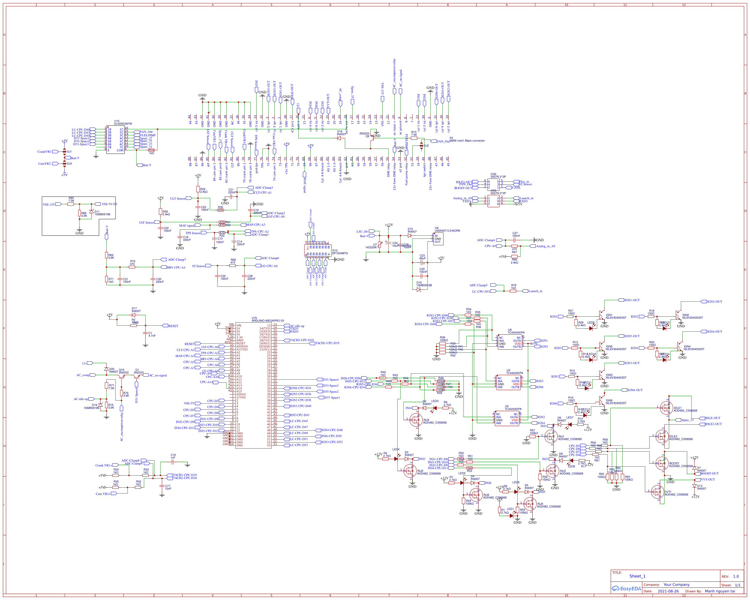 M50 FULL SMD - EasyEDA open source hardware lab