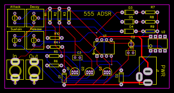 555 ADSR - OSHWLab