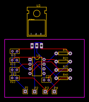 conditioner flow sensor with PCB - EasyEDA open source hardware lab
