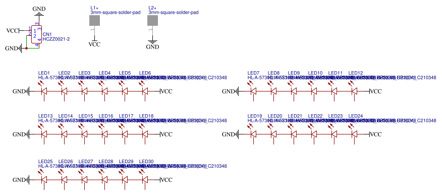 led_light - EasyEDA open source hardware lab