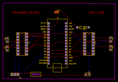 CNC machine PCB - EasyEDA open source hardware lab
