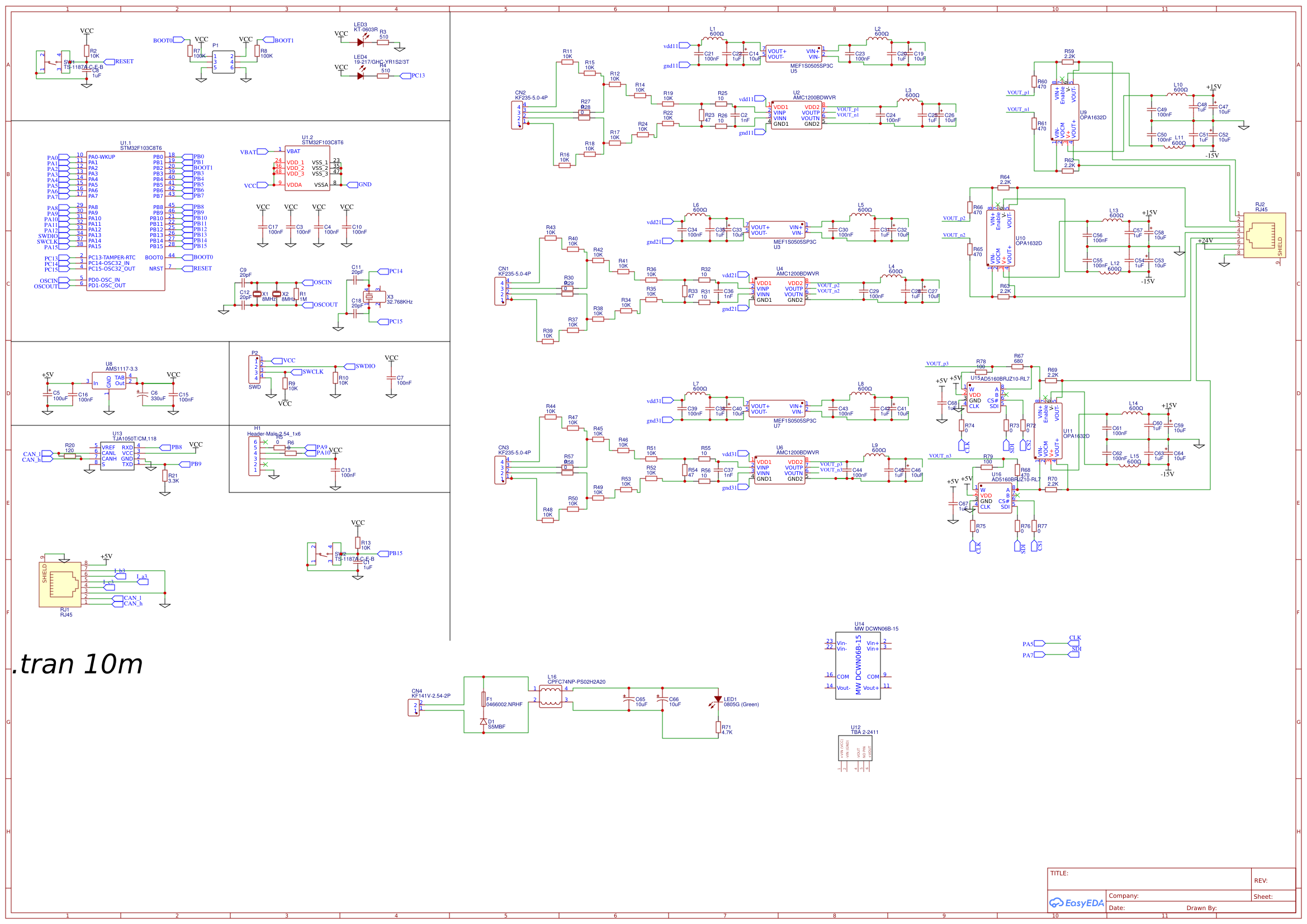 Voltage_intelligent_measurement - EasyEDA open source hardware lab
