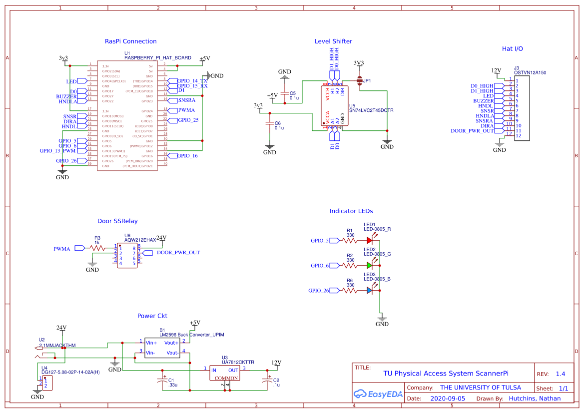 doorPi_v4 - EasyEDA open source hardware lab