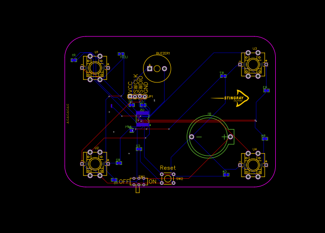 Simon - 2 attempt - EasyEDA open source hardware lab