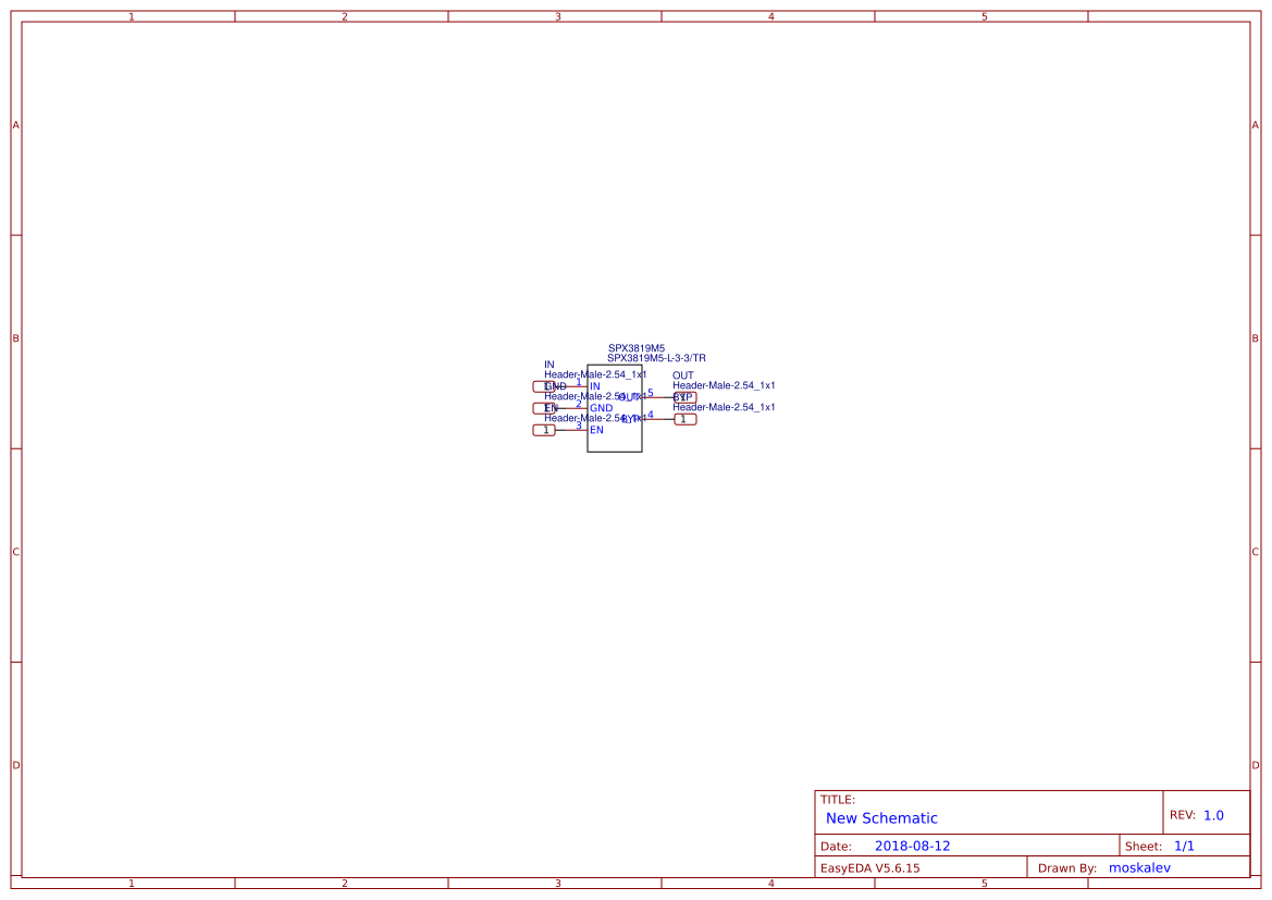 SPX3819M5 breakout - EasyEDA open source hardware lab
