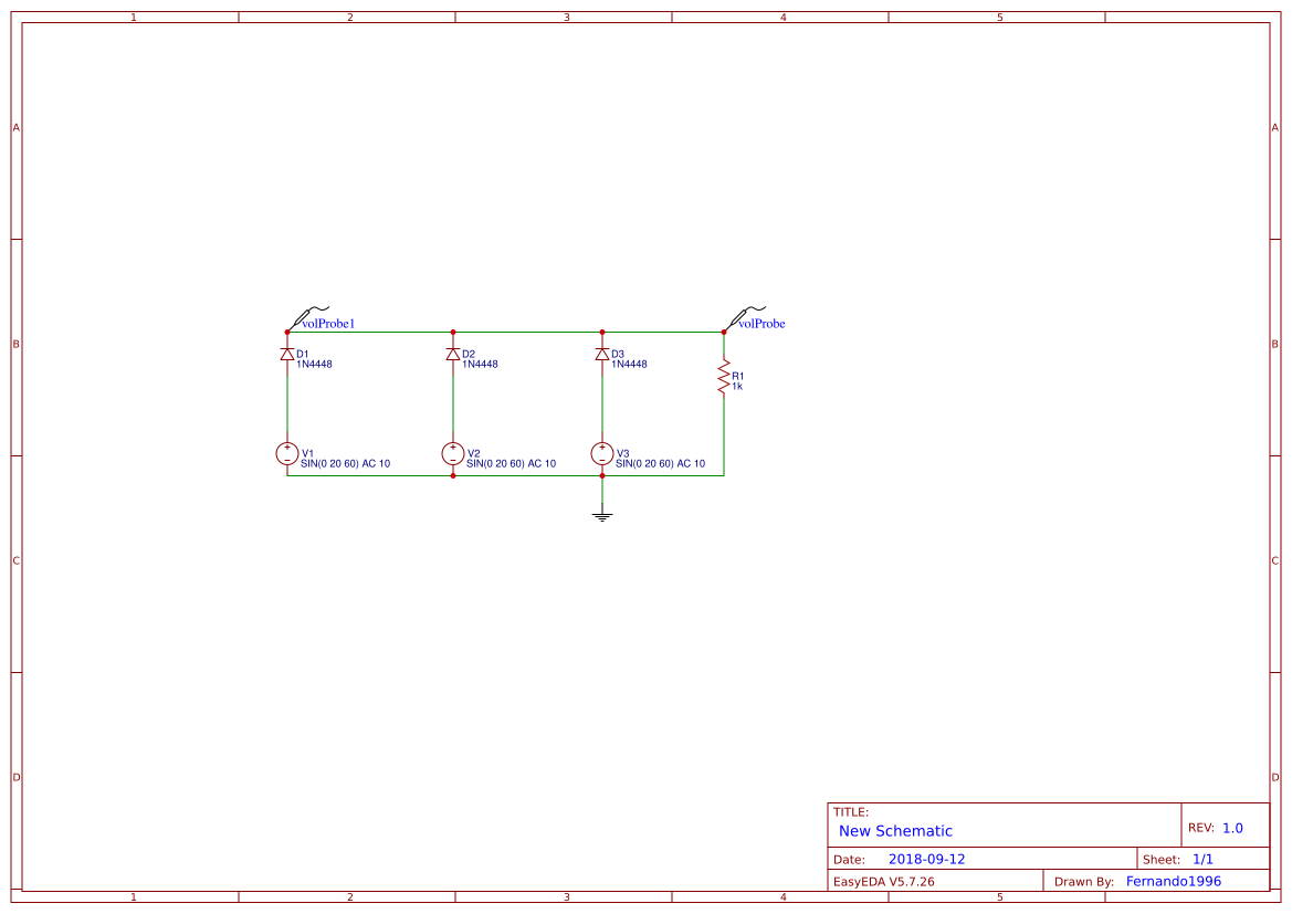 diodo 3 - EasyEDA open source hardware lab