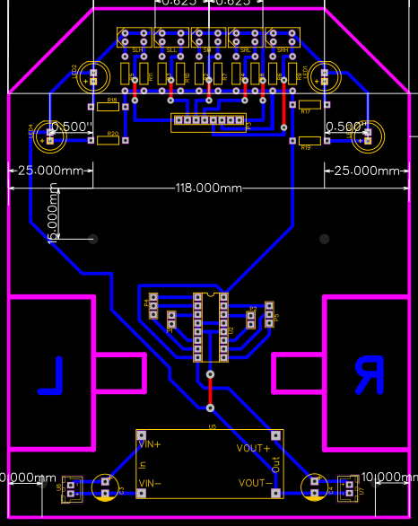 Line Follower- Analog Inputs - OSHWLab