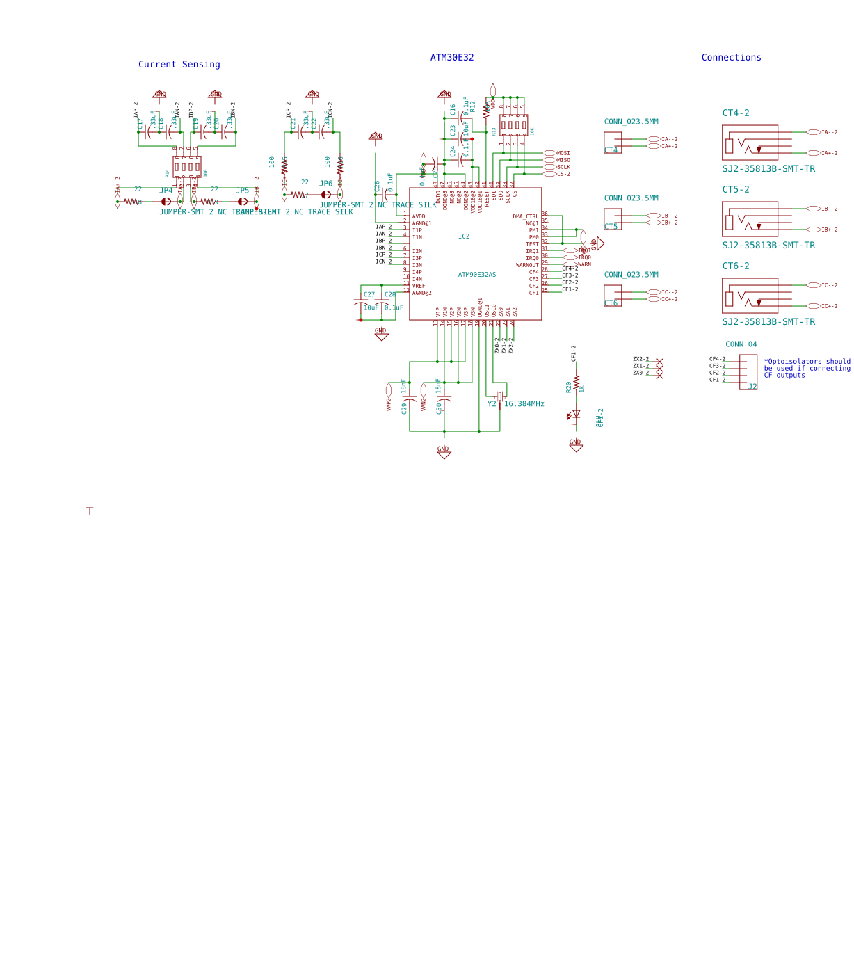 Current Sense Board for ESP-32 - EasyEDA open source hardware lab