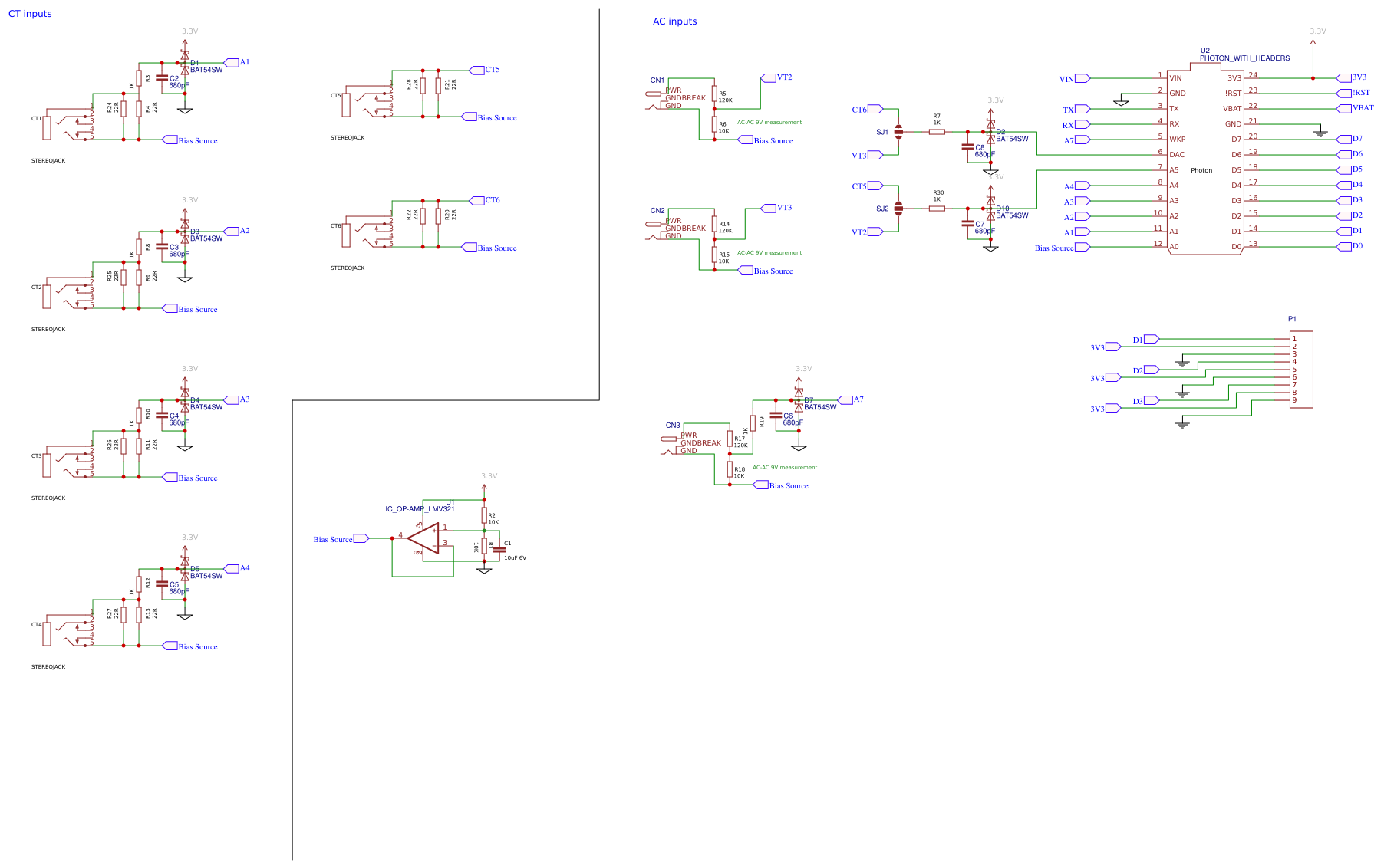 Photon emon shield - EasyEDA open source hardware lab