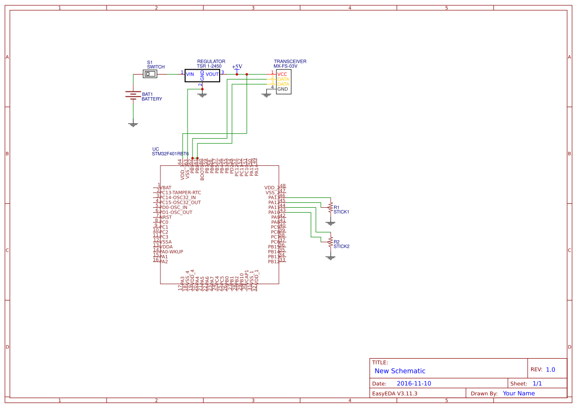 Remote Controller - OSHWLab