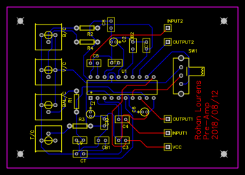 Pre-amp - EasyEDA open source hardware lab