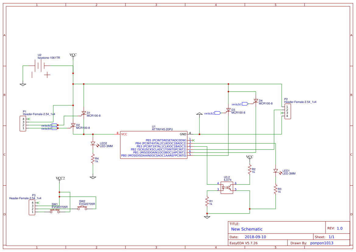 interrupteurs - Search - EasyEDA