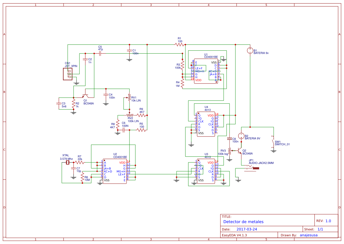 Line Following Robot - EasyEDA open source hardware lab