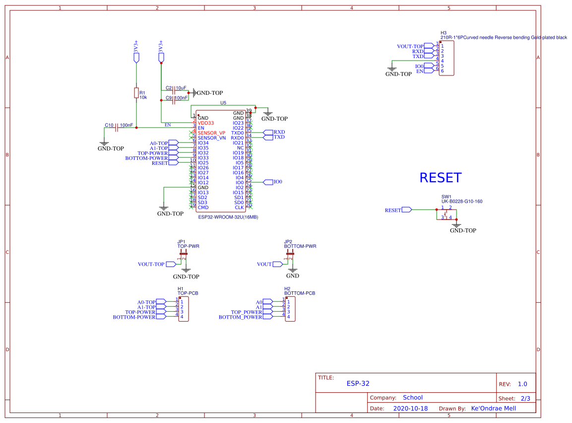 Smart Outlet - EasyEDA open source hardware lab