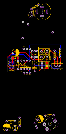 ATTINY Led Control - EasyEDA open source hardware lab