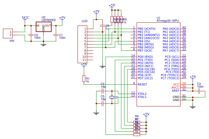 Tetris - EasyEDA open source hardware lab