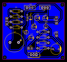 Power supply for function generator - EasyEDA open source hardware lab