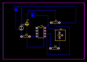 Duel LED Flasher - OSHWLab