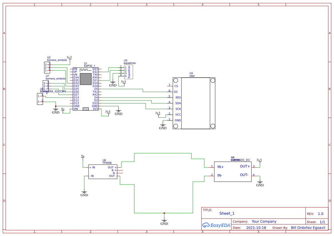 glucometro - EasyEDA open source hardware lab