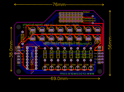 Chainable Register Controller - EasyEDA open source hardware lab