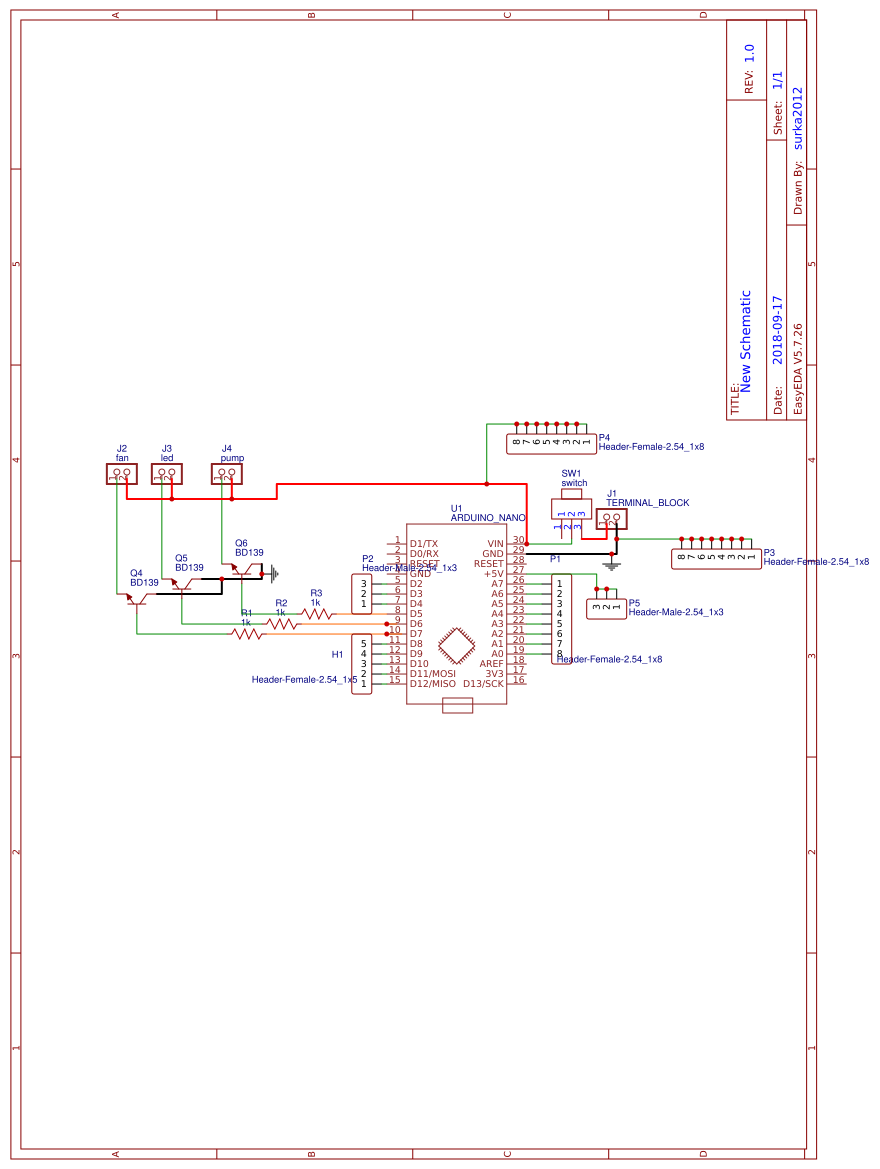 Smart home - EasyEDA open source hardware lab