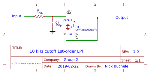 EE 3102 Voltmeter Project - EasyEDA open source hardware lab