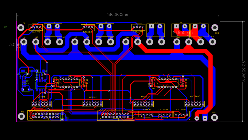 mainshield driver motor - EasyEDA open source hardware lab