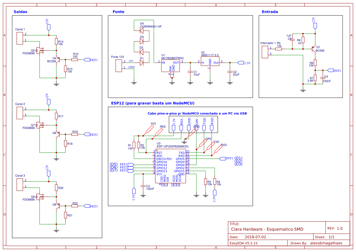 LUX_v03_01 - SMD - OSHWLab