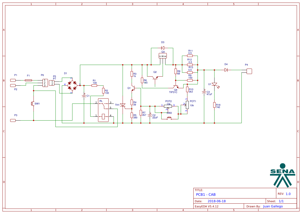 PCB1-CAB - EasyEDA open source hardware lab