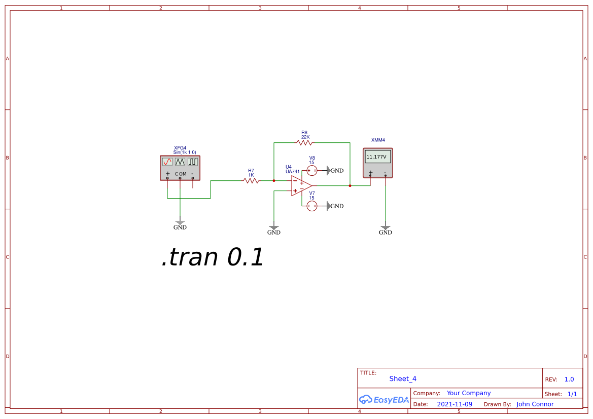 Experiment 10 - EasyEDA open source hardware lab