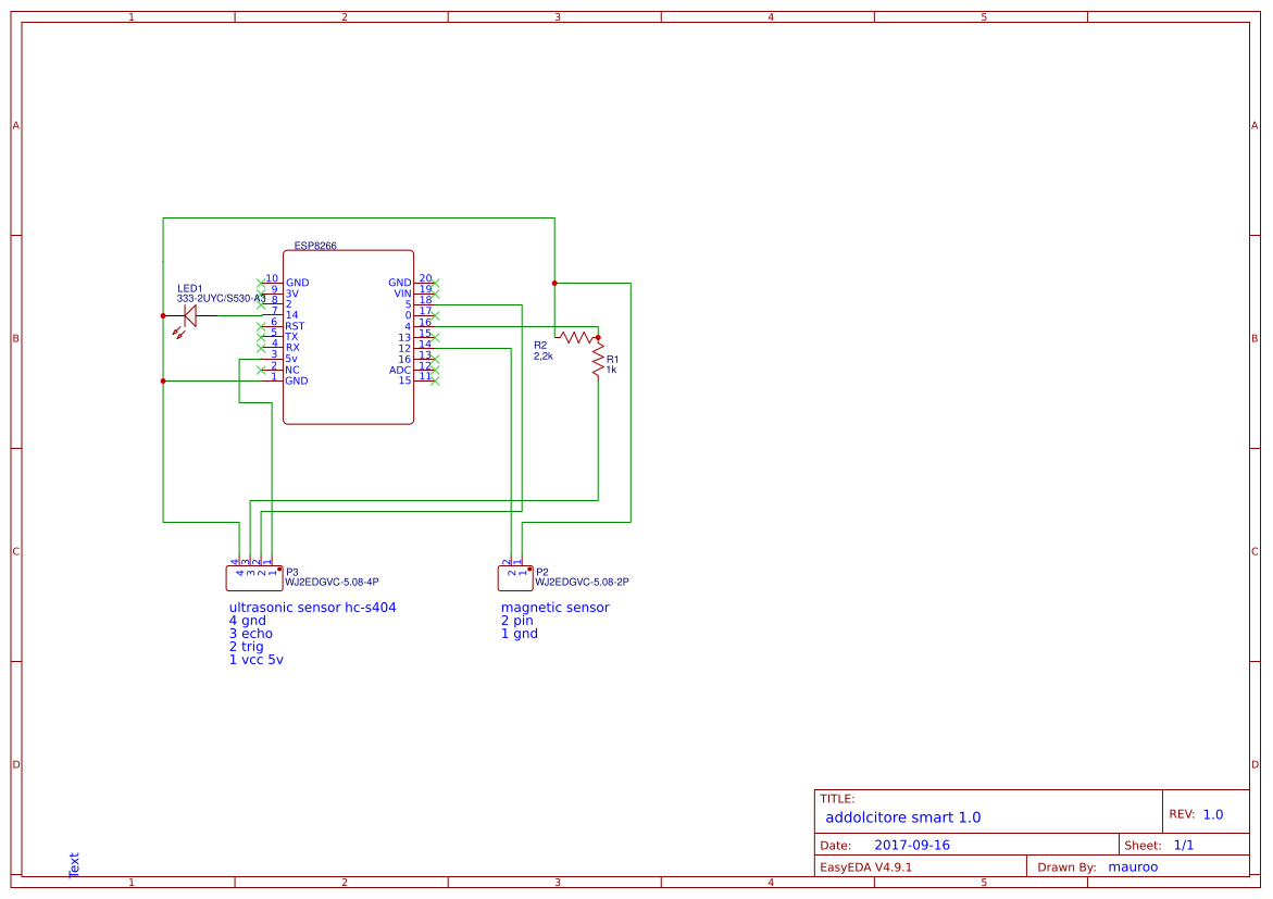 addolcitore_schematic - OSHWLab