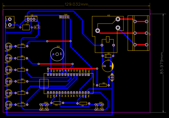 Microcontroller based Water Tank Management System - EasyEDA open ...