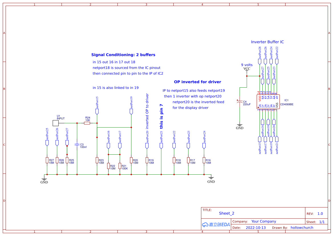 Geiger Interface Module - OSHWLab
