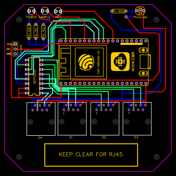 Weather Station 1 - EasyEDA open source hardware lab