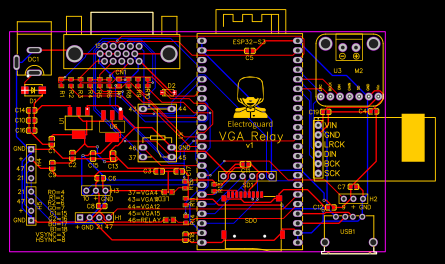 VGA-relay-S3 - EasyEDA open source hardware lab